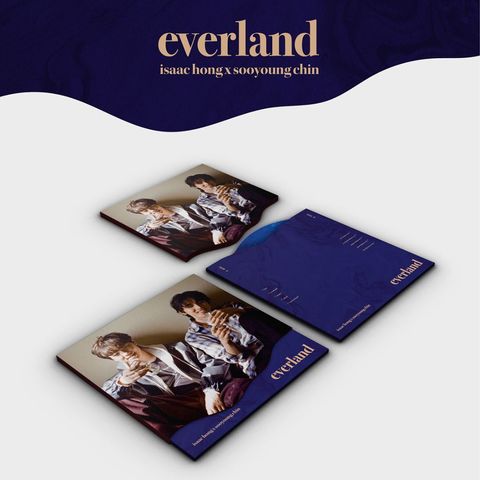 HONG ISAAC , CHIN SOO YOUNG - EVERLAND（藍色彩膠｜黑膠唱片 2LP） – 環球黑膠