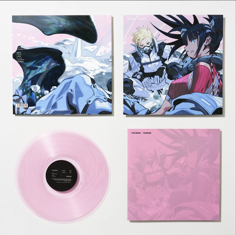 Yoasobi - THE BOOK 1（日本限定盤｜粉色彩膠｜5 週年紀念款｜黑膠唱片 LP） – 環球黑膠
