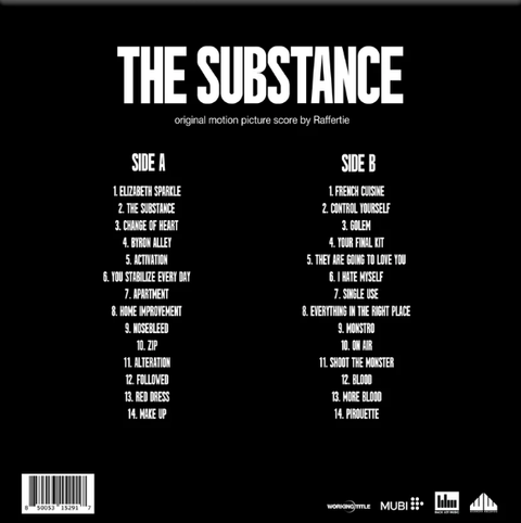 懼裂 The Substance 原聲帶（限量綠色彩膠｜黑膠唱片 LP） – 環球黑膠