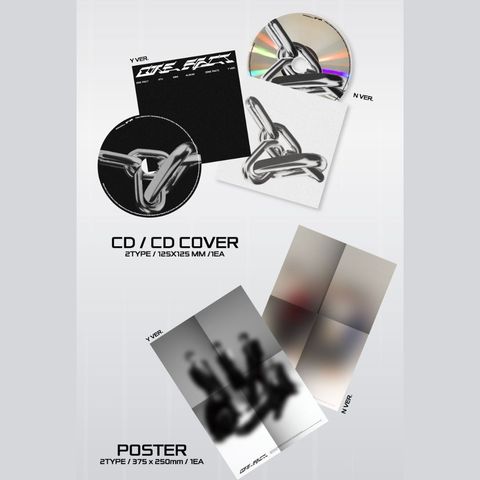 ONE PACT - 迷你四輯： ONE FACT（CD） – CM Music
