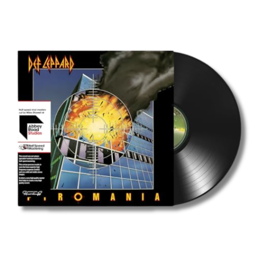 Def Leppard - Pyromania 【180G｜40 週年紀念版】（黑膠唱片 LP） – 環球黑膠