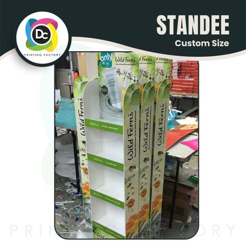 CUSTOMIZE STANDARD STANDEE (FREE DESIGN) – Dcprintingfactory