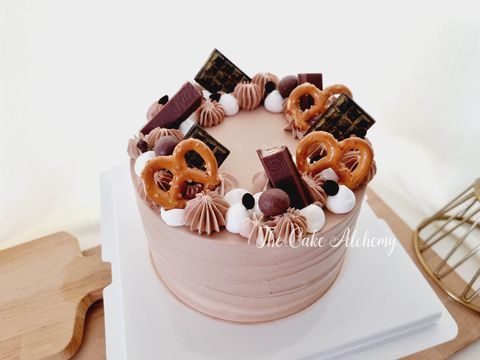 Chocolate Cake – The Cake Alchemy