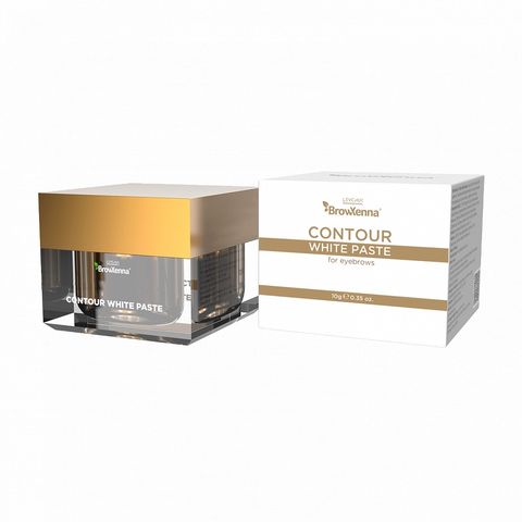 Eyebrow Contour White Paste BrowXenna – Lashington