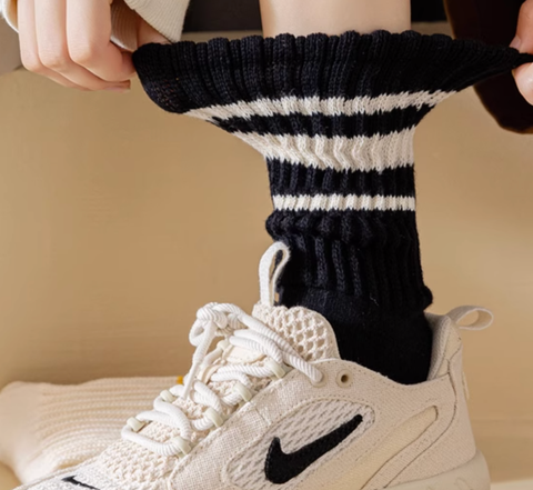 CHEEKY BOSS BABE CALVES SLOUCH SOCKS – Cheekywawa