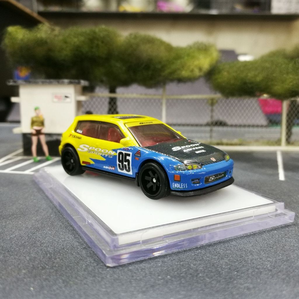 Custom Hot Wheels Civic Spoon – Jiwacustom