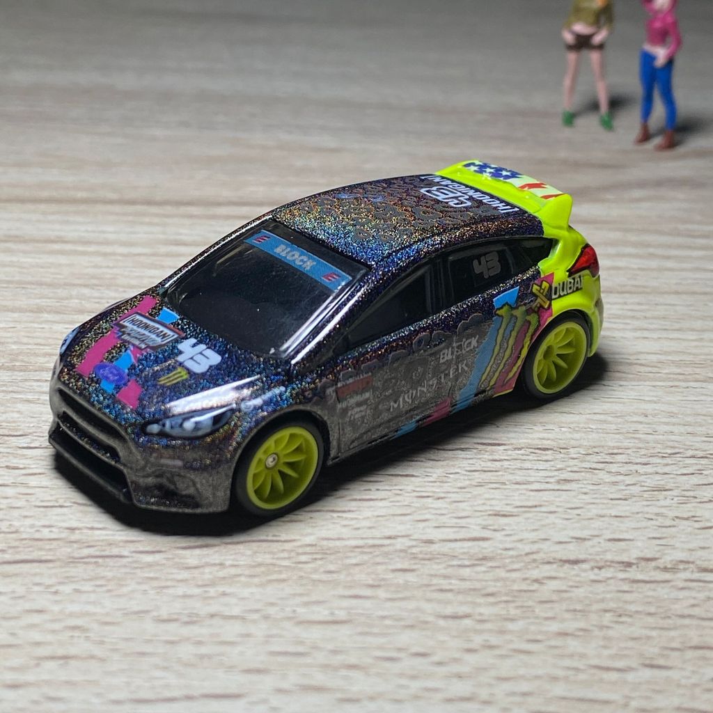 Custom Hot Wheels Ford Fiesta – Jiwacustom