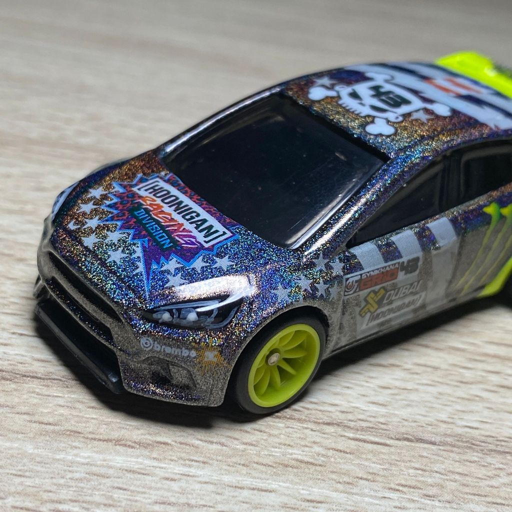 Custom Hot Wheels Ford Fiesta – Jiwacustom