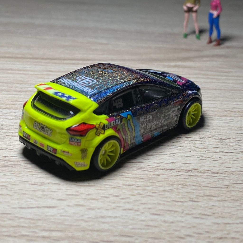 Custom Hot Wheels Ford Fiesta – Jiwacustom