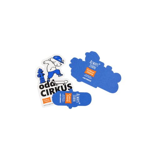 | ODD AND JOHN | Stickers Pack by FILTER017® Culture Supply™ 圖像貼紙包 (8入 ...