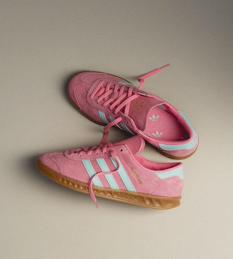 ADIDAS HAMBURG W 芭比粉漢堡鞋 – day tripper selection shop