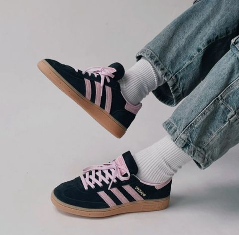 Adidas Handball Spezial 黑粉麂皮休閒鞋 IE5897 – day tripper selection shop