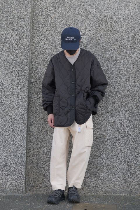 日系寬版絎縫外套 2 色 – day tripper selection shop