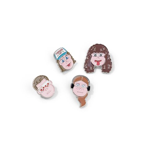 FILTER017® X Stranger Things X Jun Oson| BFF Pins Set / 艾迪與達斯汀胸針組 – day ...
