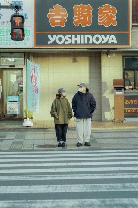 日系寬版磨毛衝鋒衣 2色 – day tripper selection shop