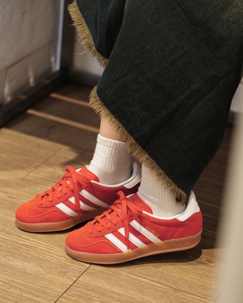 ADIDAS GAZELLE INDOOR 麂皮紅色 JI2063 – day tripper selection shop