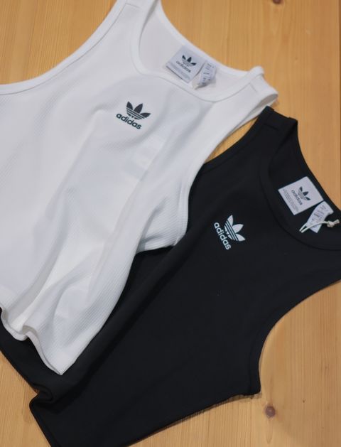 ADIDAS LOGO 短版背心 2色 – day tripper selection shop