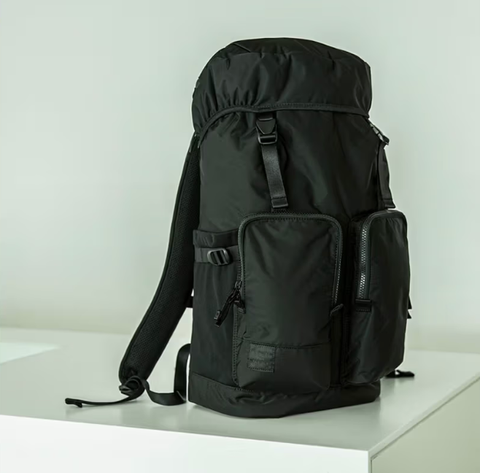 RAMIDUS BLACK BEAUTY BACKPACK (L) 日本製尼龍後背包 – day tripper selection shop