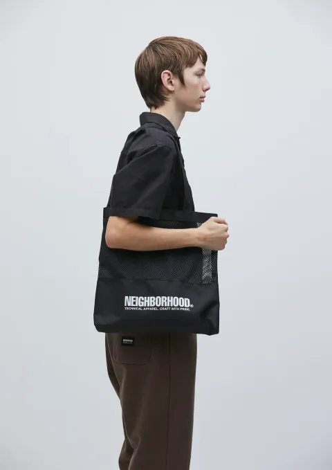 NEIGHBORHOOD MESH TOTE BAG – day tripper selection shop