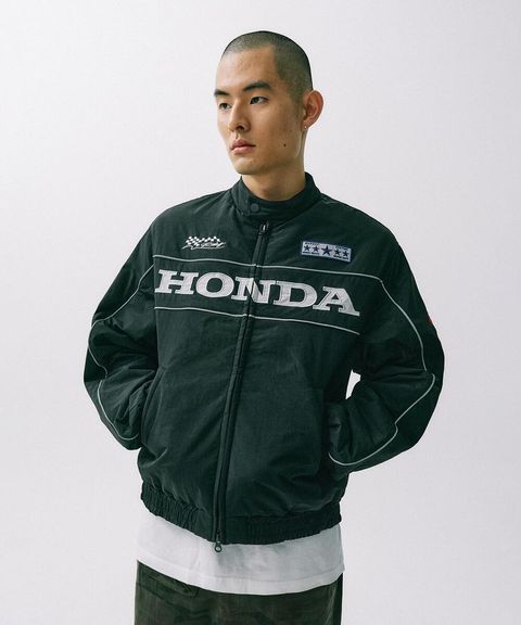 韓國選物 / HONDA 復古短版騎士外套 2 色 – day tripper selection shop