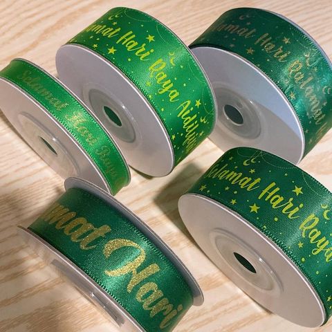 One roll 9 meter of Raya ribbon for gift wrapping and decoration – Maycraft