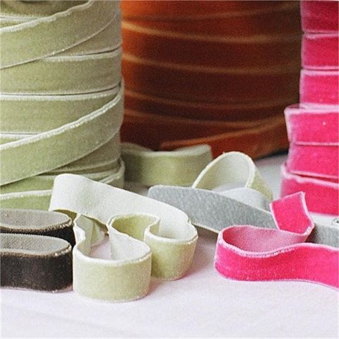 One meter of 6mm velvet ribbon for gift and decoration – Maycraft