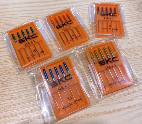 SKC Sewing Needle in various sizes for portable sewing machine – Maycraft