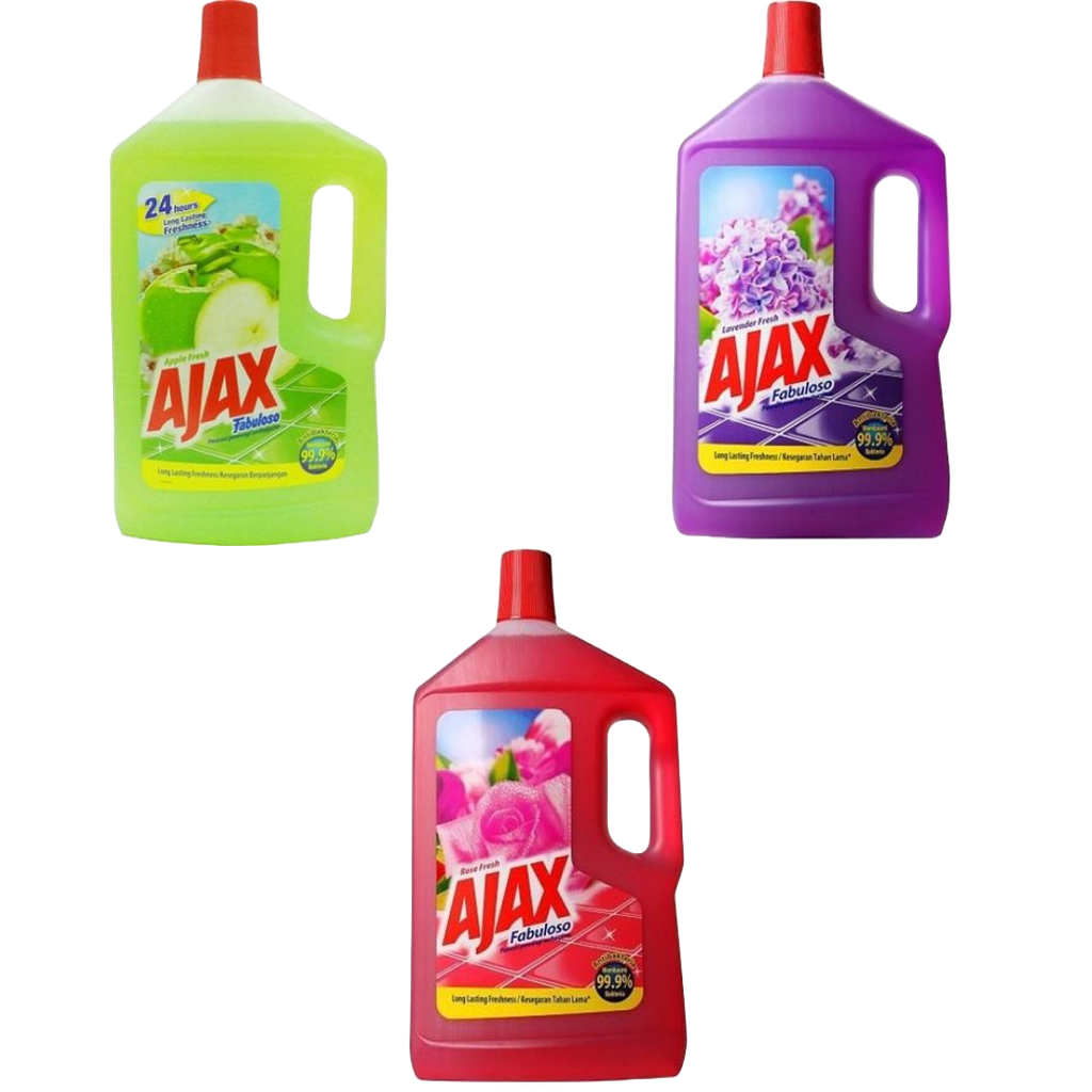 Ajax Fabuloso Multi Purpose Floor Cleaner 2L – SERNAN Ajax Fabuloso Multi Purpose Floor Cleaner 2L – SERNAN