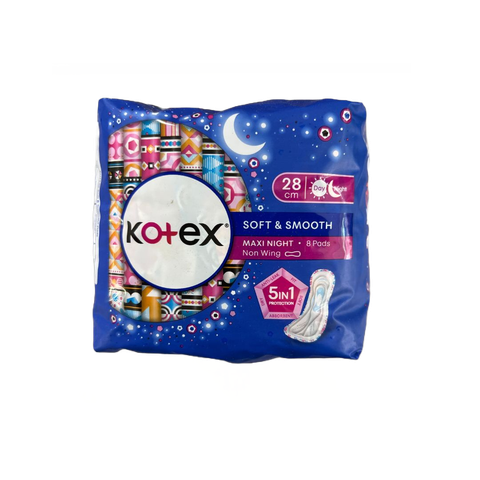 Kotex Soft & Smooth Maxi Night – SERNAN