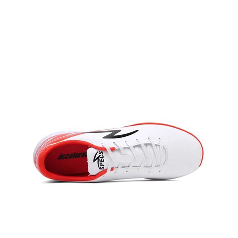🔥 CLEARANCE SPECS LIGHTSPEED 20 FWD IN WHITE OXY FIRE BLACK FUTSAL ...