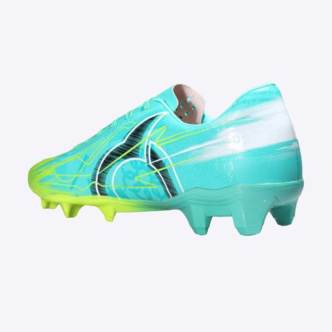 ORTUSEIGHT CATALYST LEGION V5 FG AQUA LIME FOOTBALL BOOTS KASUT BOLA ...