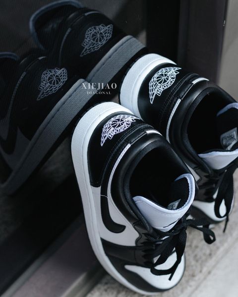 Nike W Air Jordan 1 Low "Panda" 黑白熊貓低筒一代AJ1 DC0774-101 – XIE JIAO 鞋教 潮流選品店