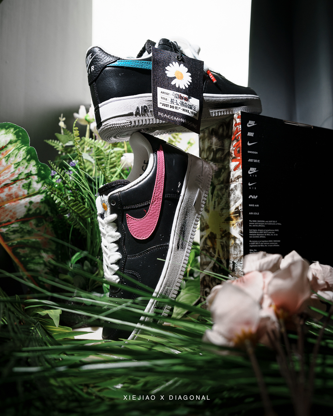 PEACEMINUSONE x Nike Air Force "Para-noise 3.0" GD G-DRAGON 四色勾 權志龍 聯名 ...