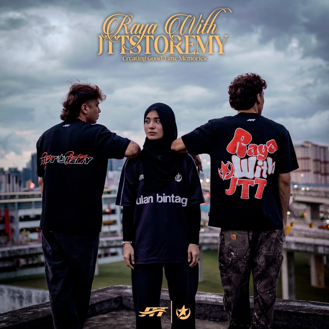 JTT x BULAN BINTANG RAYA – JTTSTOREMY